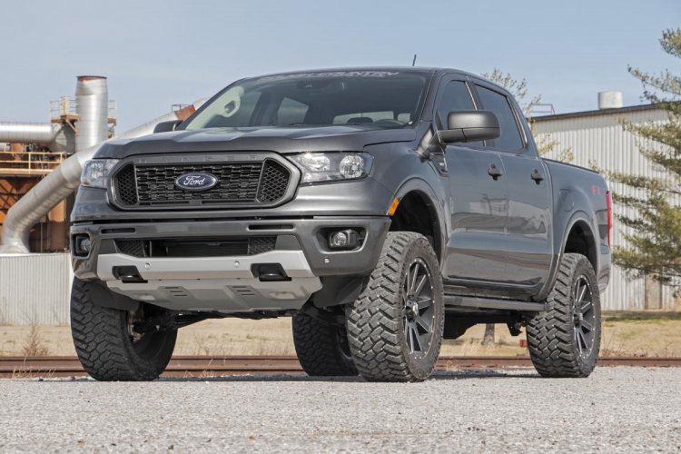 Ford Ranger 3.5" Lift Kit | RTZ Offroad